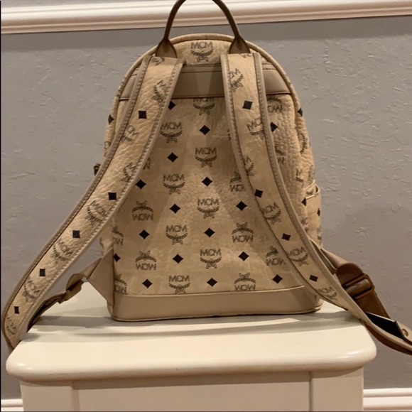 MCM | Bags | Mcm Womens Backpack Turns Into Side Bag | Poshmark